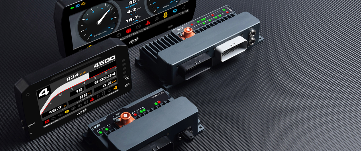 AiM, The World Leader in Data Acquisition